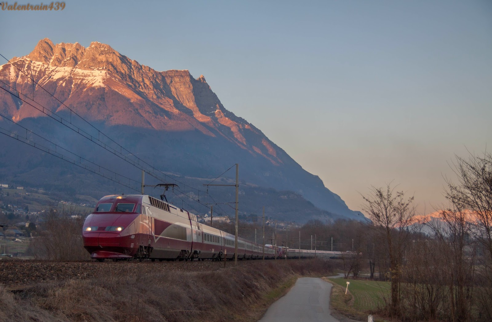 LA PASSION DU TRAIN: Photos de la Maurienne par Valentin