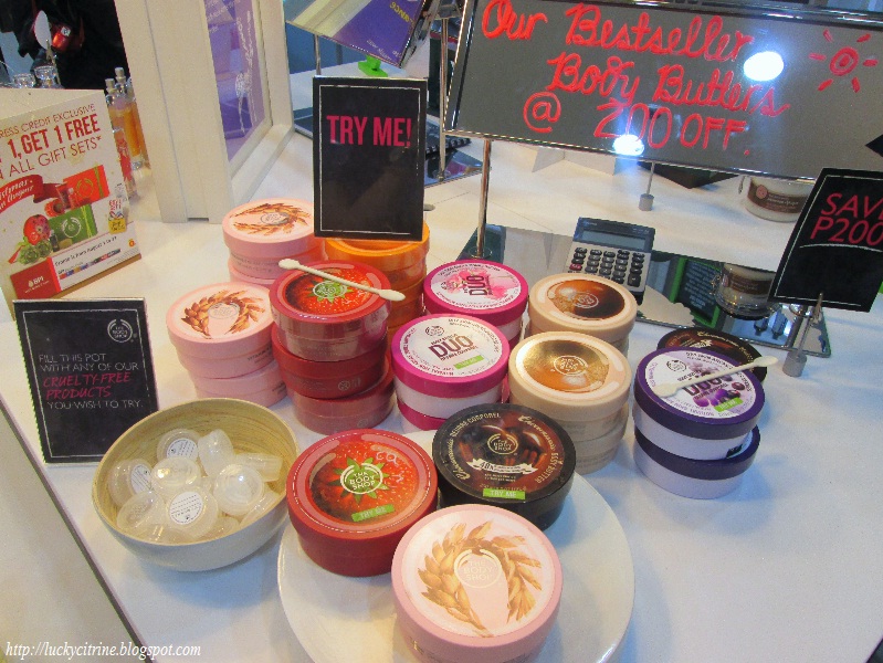 Lucky Citrine: Your All Time Faves from The Body Shop - at Lower Prices!