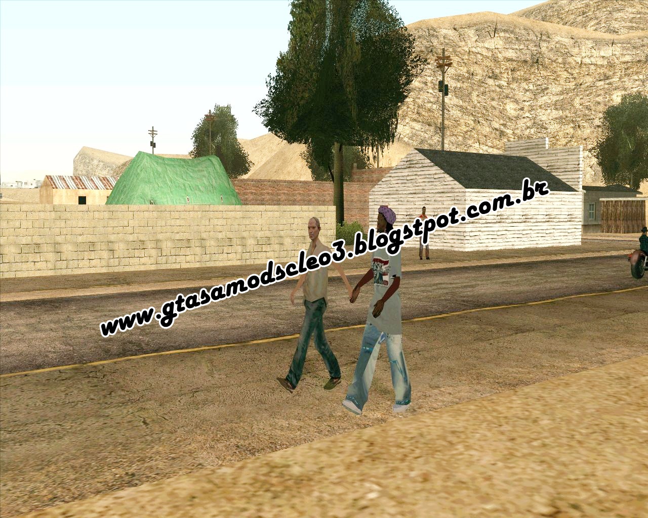 San Andreas Retextured (SRt3) 2012 Mipmap Edition