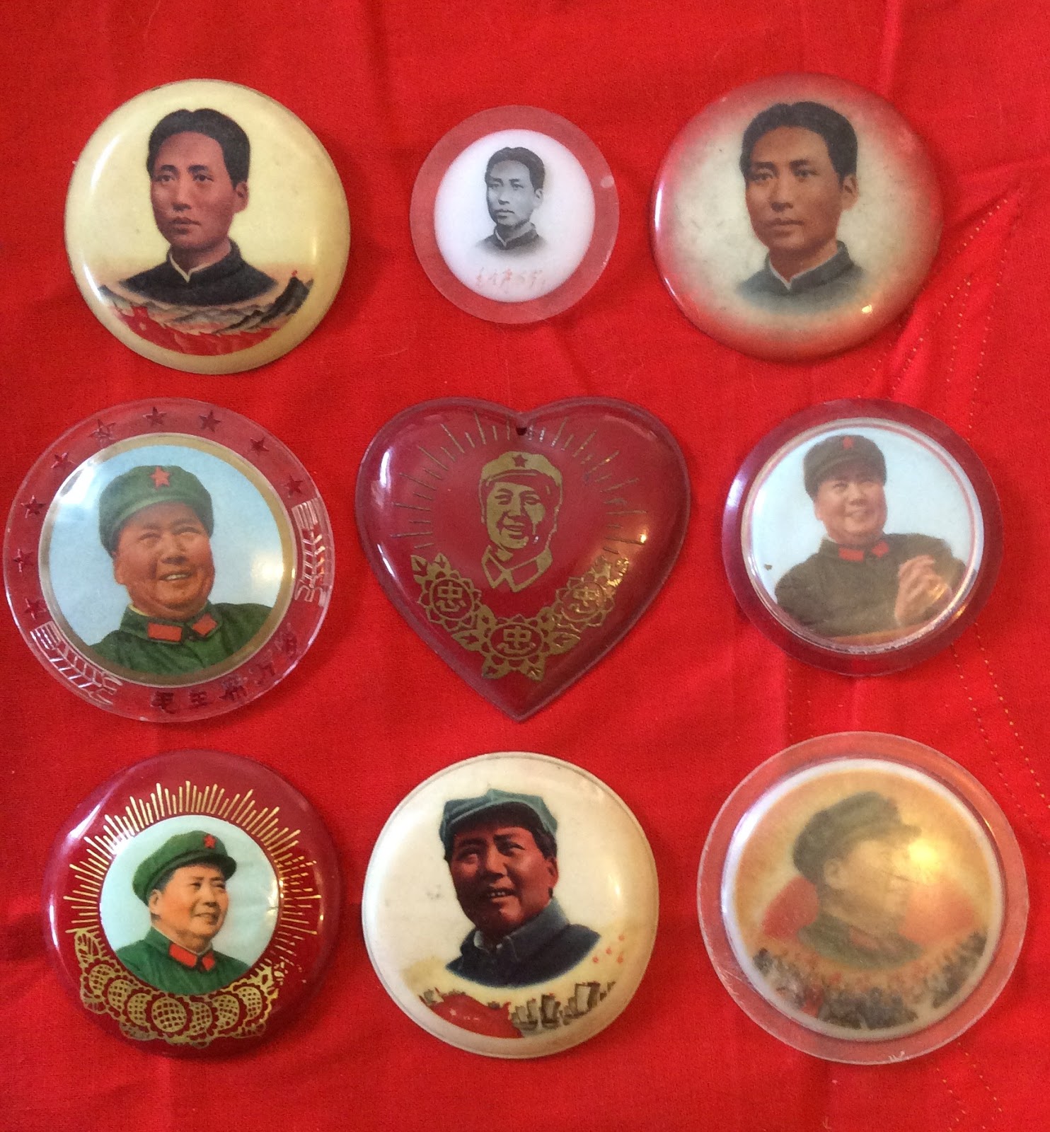 The Cahokian: Mao Badges