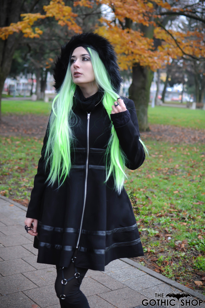 The Gothic Shop Blog: Twilight Coat - Electra Nox