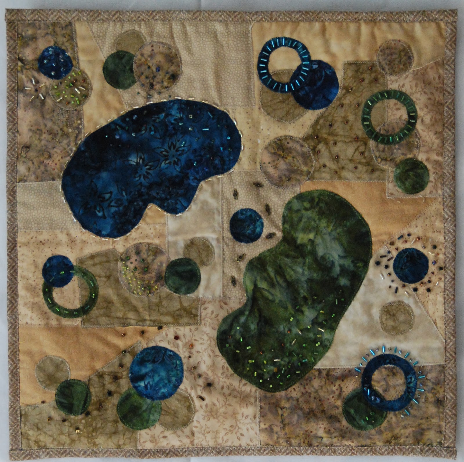 Kendra Wood: Quilts - wall hangings