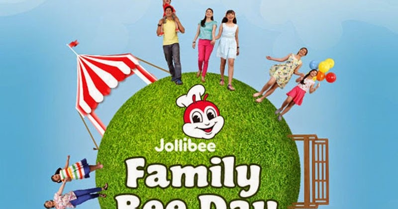 Jollibee Family Bee Day Grand Picnic set on May 10 ♥ - Rochelle Rivera