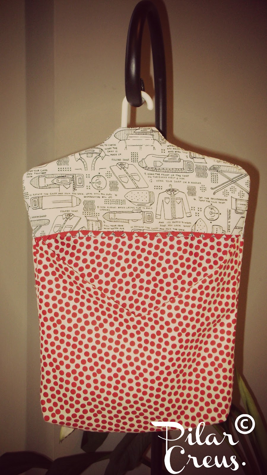 ABSOLUT~PATCHWORK: Bolsa para las pinzas de la ropa