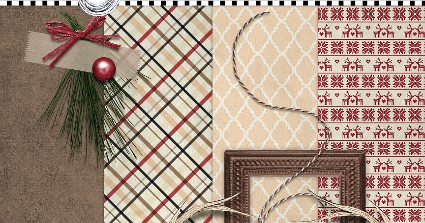 Erin Crouch Studio: Home for the Holidays Mini Kit