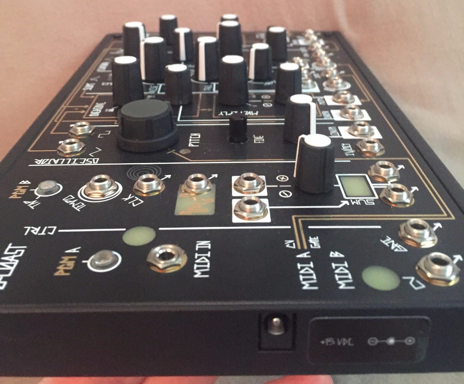 MATRIXSYNTH: Make Noise 0-Coast Semi Modular Synth SN 4074