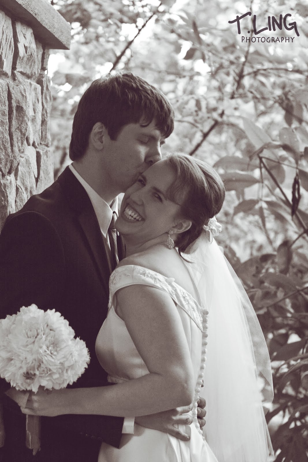 T. Ling Photography: Mr. and Mrs. Grigsby
