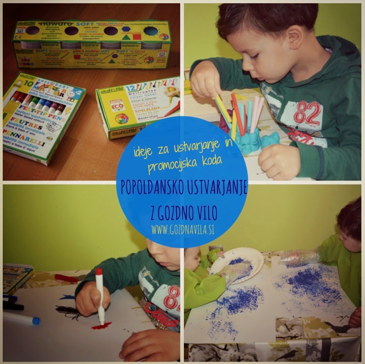 Z ljubeznijo, Mama. : Popoldansko ustvarjanje z Gozdno Vilo in tiskanje ...