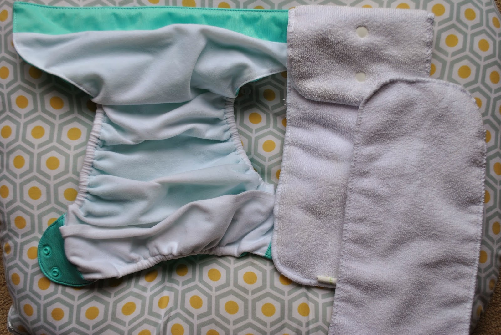 Diary of a Fit Mommy: Cotton Babies BumGenius Cloth Diaper Review