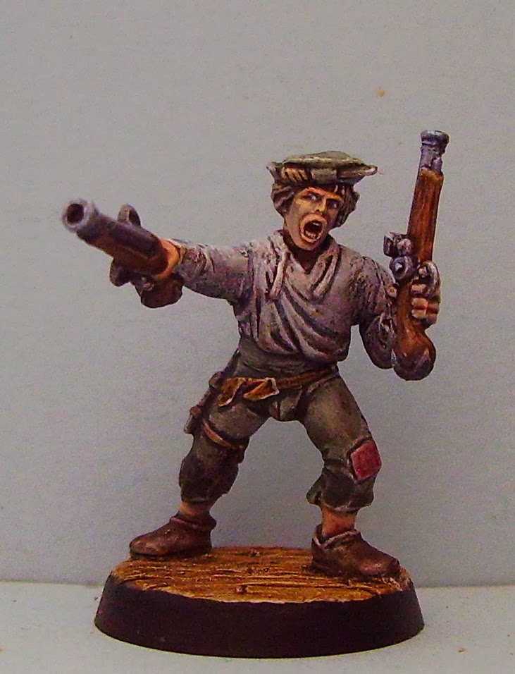 Lexi's Miniature Commission Painting: Warhammer fantasy, Pirates ...