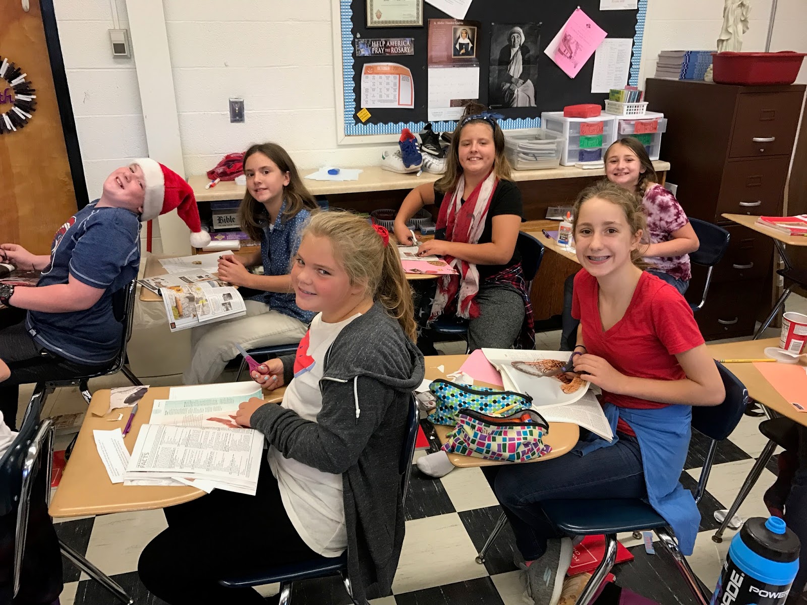 Holy Name Middle School: Catholic Faith Class