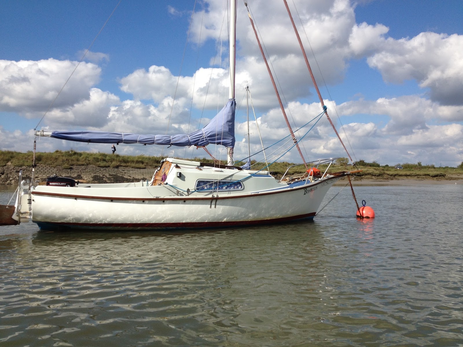 Bill's Log: Privateer 20 Gaff Rigged Trailer Sailer