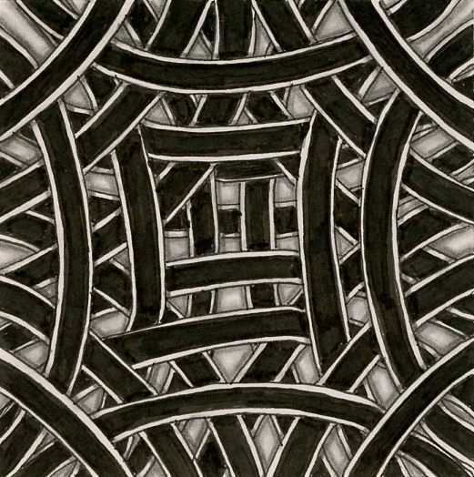 Time for Tangling: Official Zentangle® Patterns - Bumper, Quandary ...