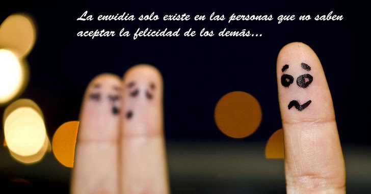 PENSANDO EN ALTO POSITIVAMENTE: LA ENVIDIA