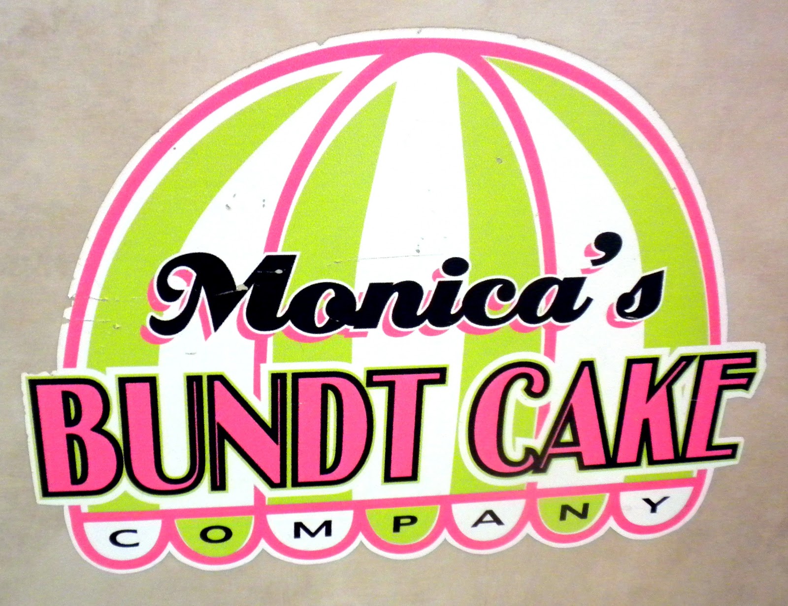 I've Gotta Guy: Monica's Bundt Cake Co.