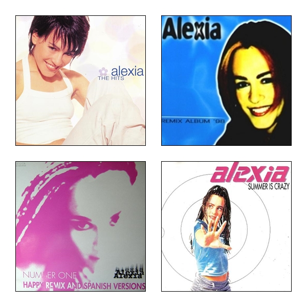 EURO DANCE FOREVER: ALEXIA