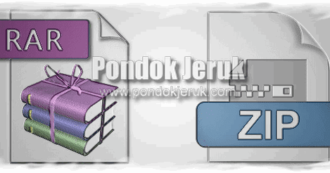 Cara Membuat File Zip Dengan Winrar