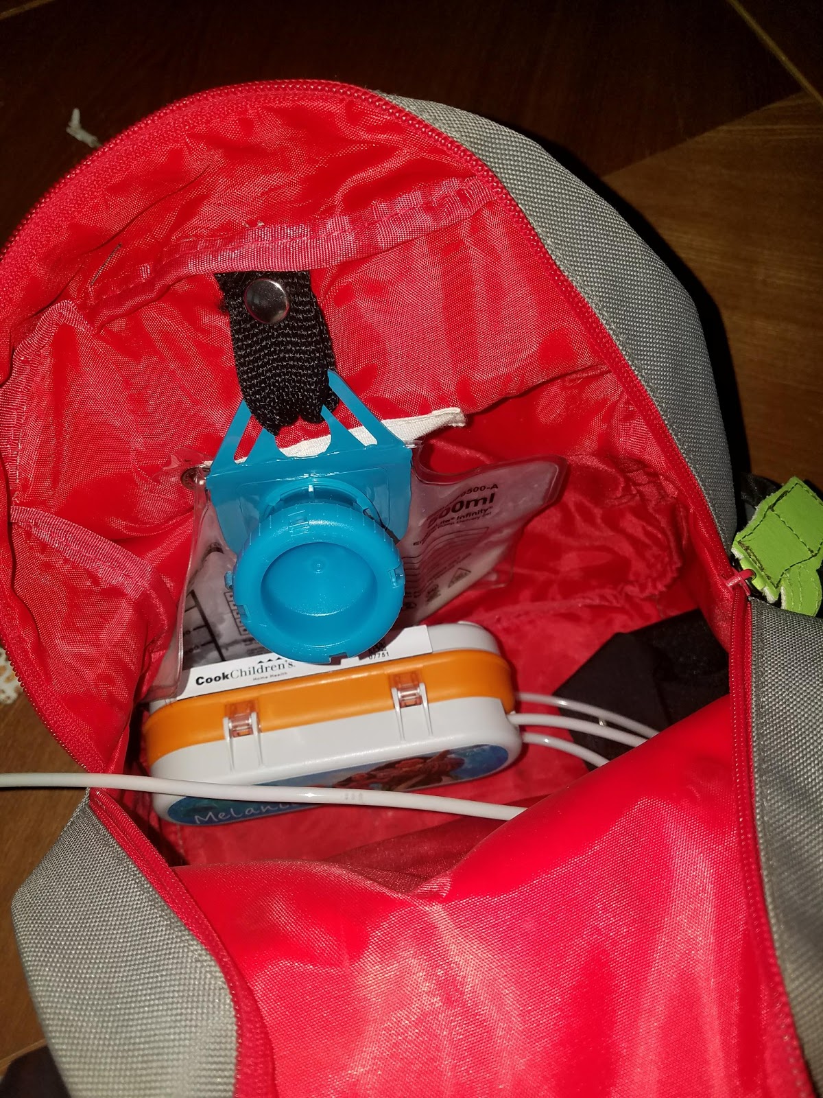 Feeding the Roof: Enteral Pump Feeds on the Go! Bolus & Continuous!