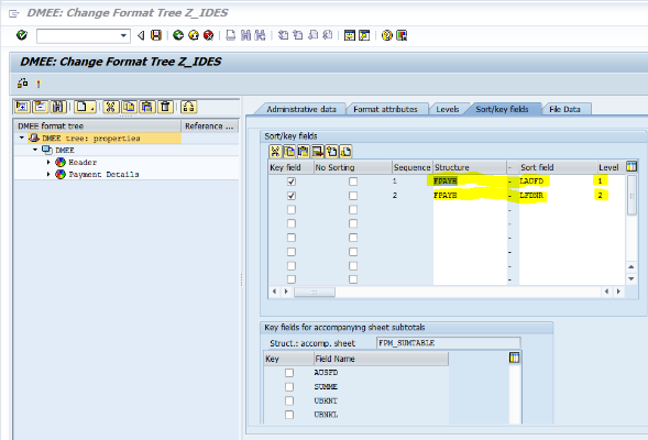 Dmee Configurationstep By Step Part 1 Sap 4 All