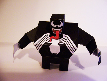 Venom Paper Toy Brute Edition | Papercraft Paradise | PaperCrafts ...