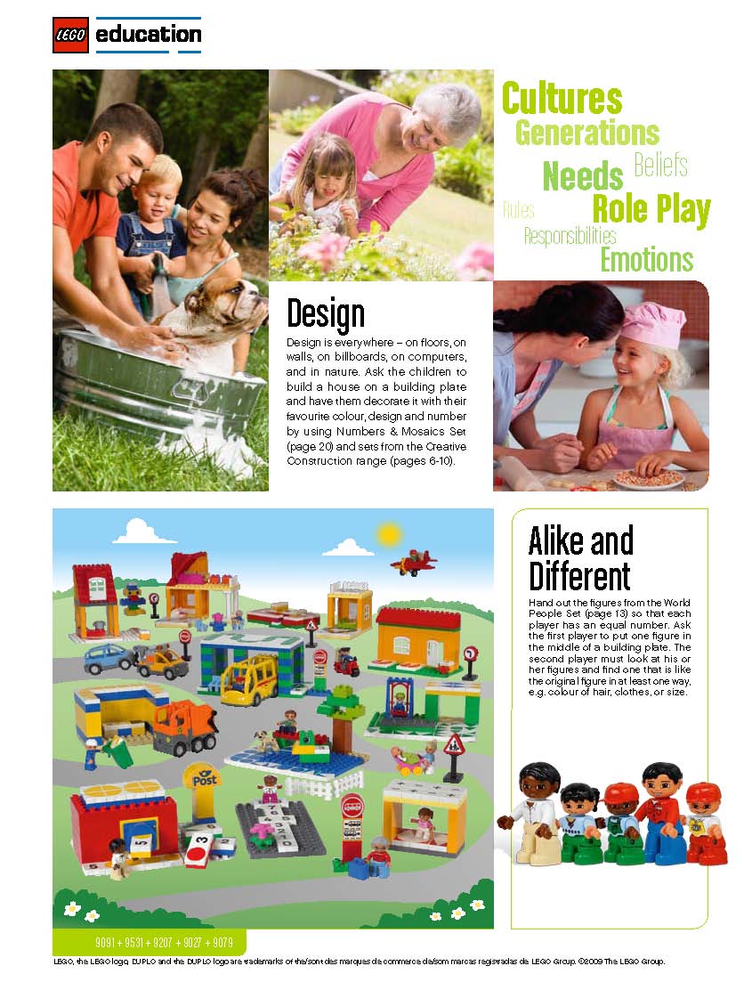 RoBoTiCS® education centre: EARLY LEARNING CATALOGUE 2010 SCHOOL