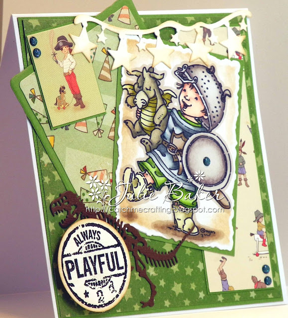 Julie's Blog - Catch Me Crafting: PFP New Challenge - Make it Manly