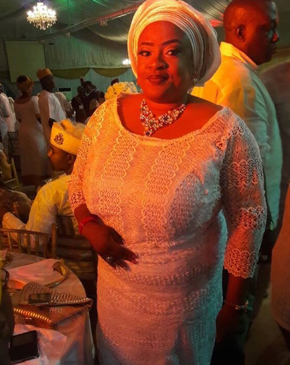 Mercy Aigbe, Iyabo Ojo, Patrick Doyle, others attend Saidi Balogun's ...