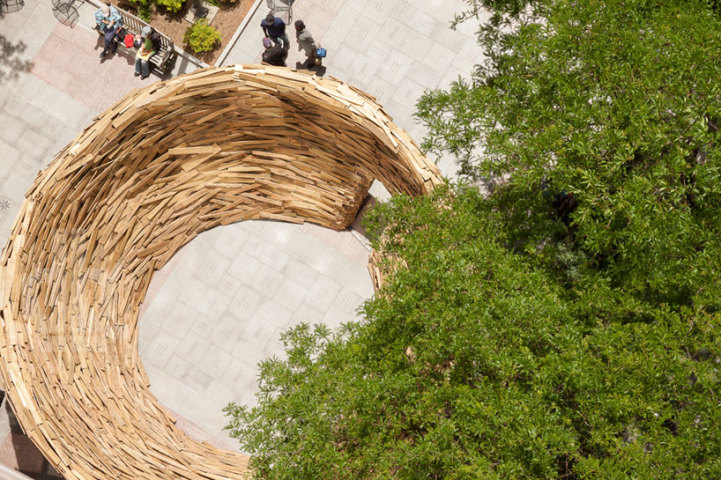 Pix Grove: Giant Reading Nest of Cleveland Library