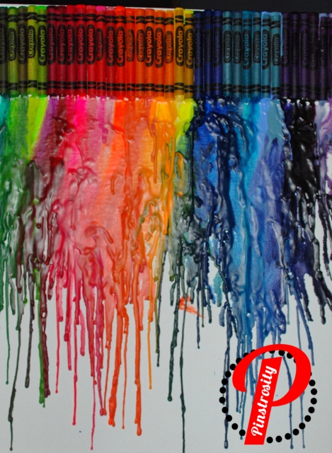 Pinstrosity: Pinstrosity Crayon Art Gallery of Awesomeness