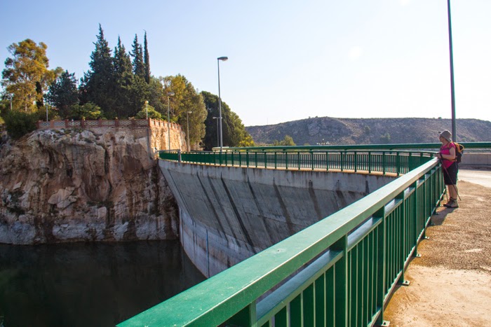 PANTANO DE LA CIERVA-FUENTE CAPUTA-RAMBLA PEREA