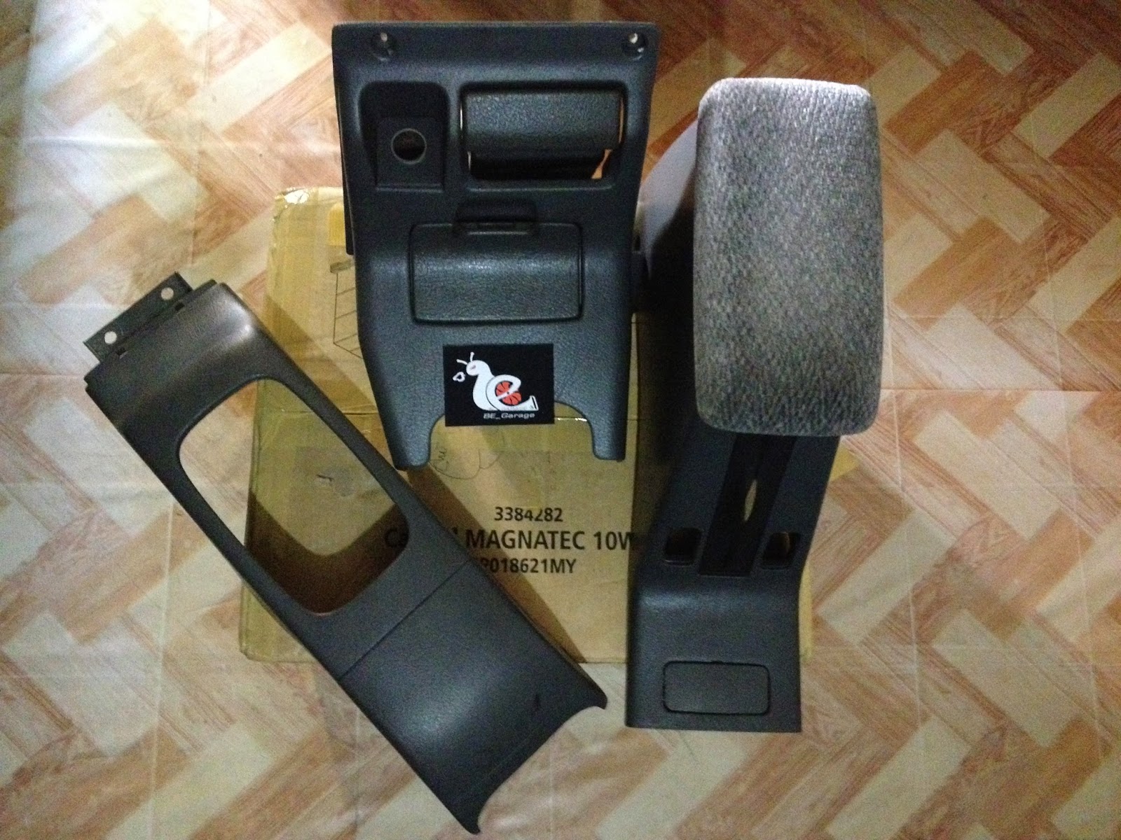 Be_Garage Autoparts: OEM JDM Honda Civic EG6 / EG9 Center Console Set