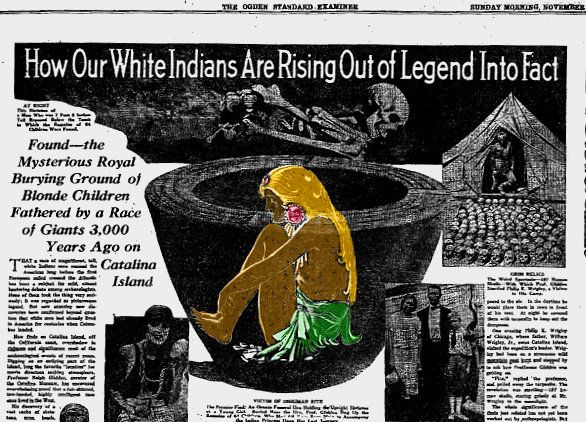 The Encyclopedia of Ancient Giants (Nephilim) in North America: May 2017