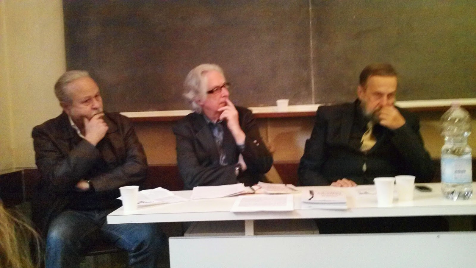 VideoNotizieRoma: FILIPPO RUSSO - La crisi indotta