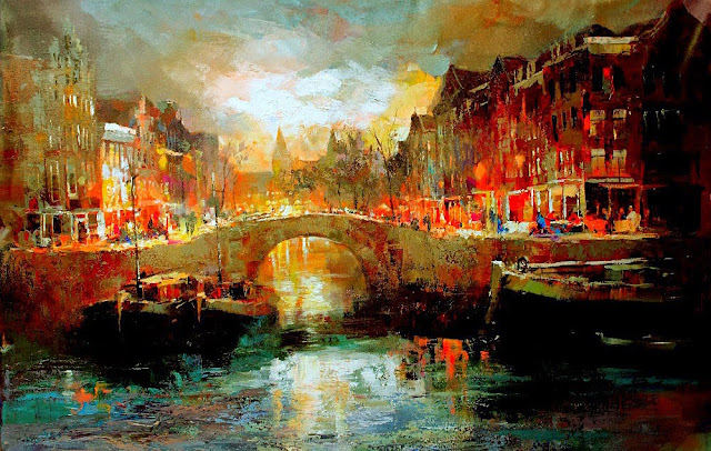 Ten artists, who conquered color