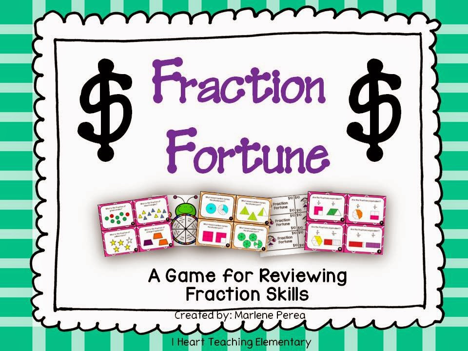 I Heart Teaching Elementary: Fractions