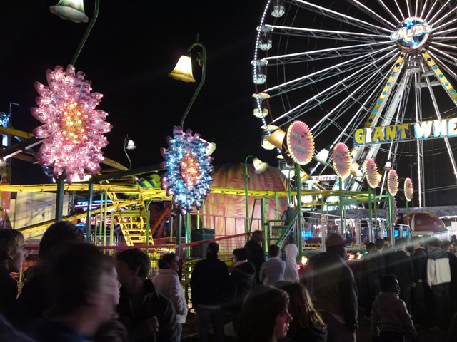 North East and Yorkshire Fun Fair Pics: Hull Fair 2009