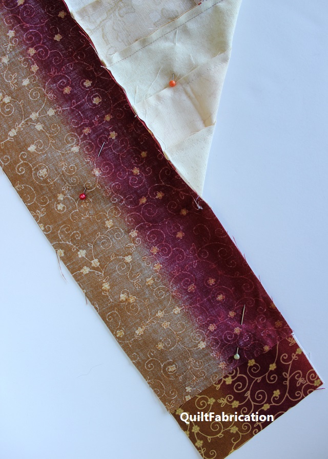 Mitered Quilt Border Tutorial