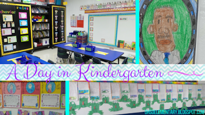 Oh So Elementary: A Day in Kindergarten