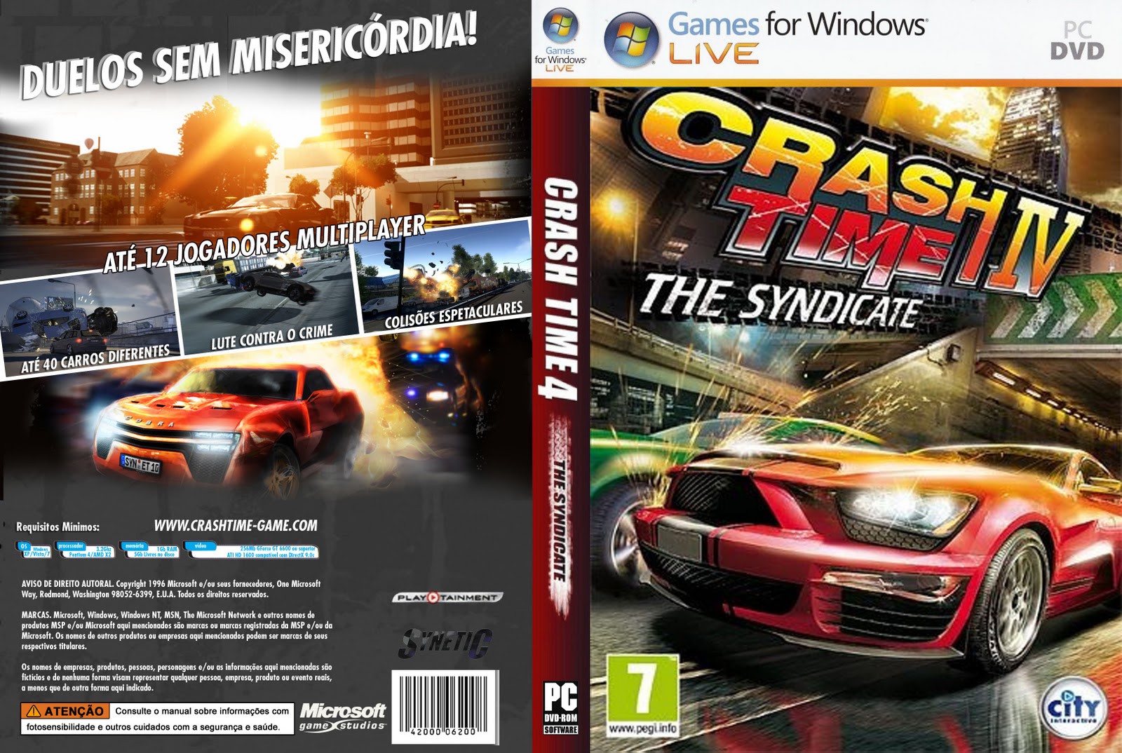 Download Crash Time 4 : The Syndicate Game PC | REFREST