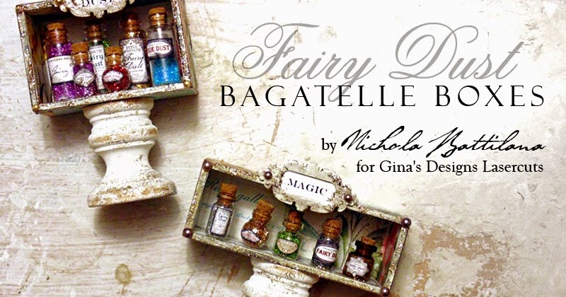 Pixie Hill: Fairy Dust Bagatelle Boxes