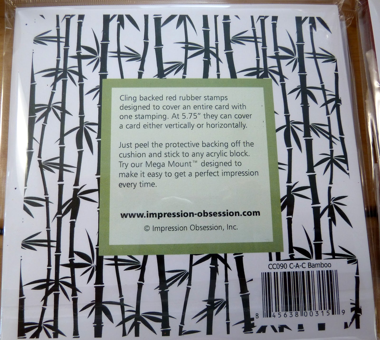 Bella Carta at Art 'n Soul: Impression Obsession Cover-A-Card Stamps ...