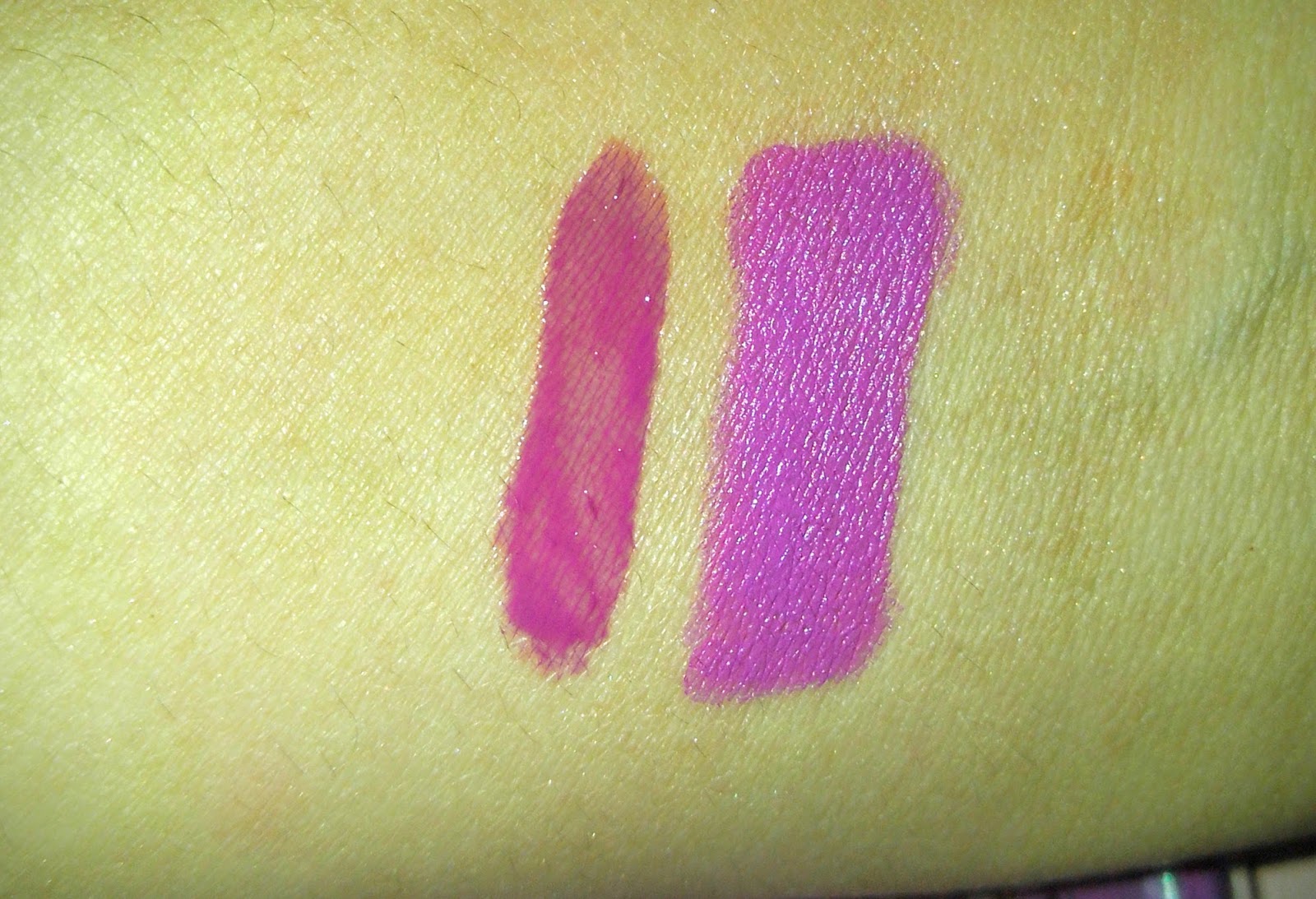 Gapsa Make Up: Batom com Gloss Ruby Rosy Roxo 818