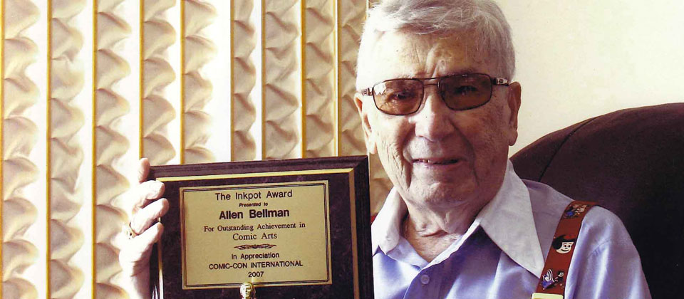 Timely-Atlas-Comics: Allen Bellman : The Interview