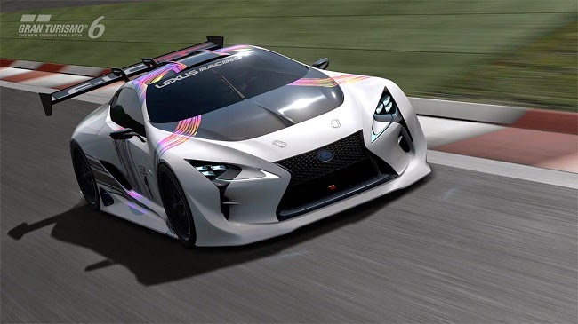 Lexus LF-LC GT Vision Gran Turismo officially unveiled | Carsfresh