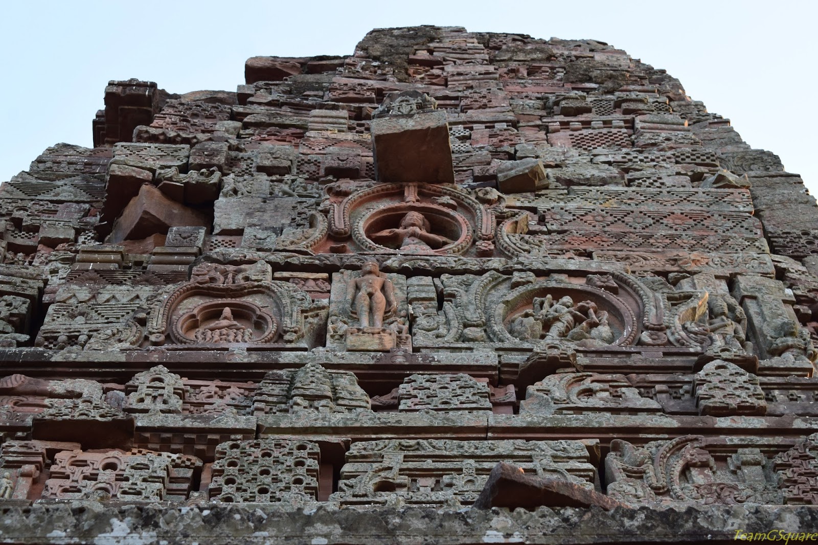 Team G Square: MP Diaries - Badoh-Pathari, The Ruined Twin Towns