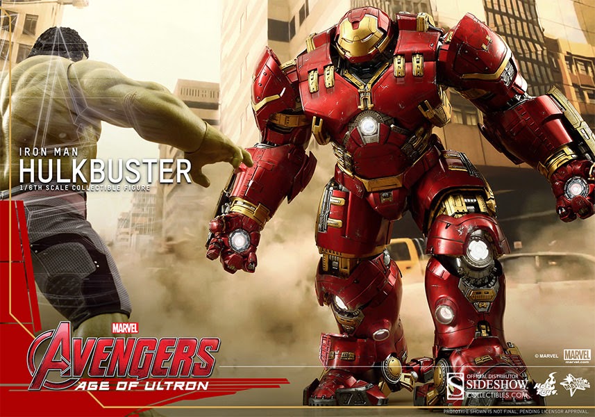 Avengers 2 Iron Man Hulkbuster