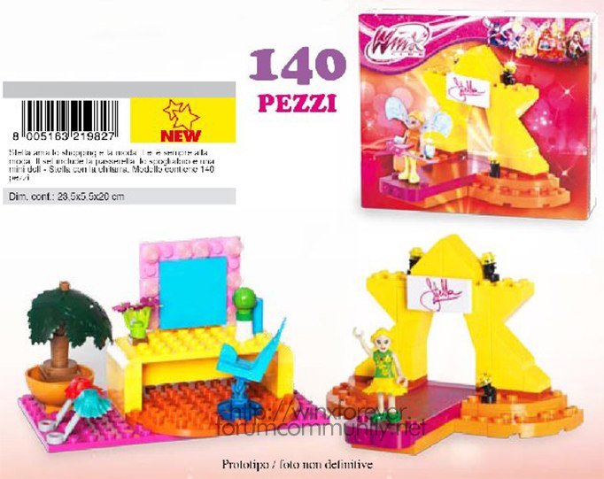 Winx Club and You: Winx Club Lego ♥