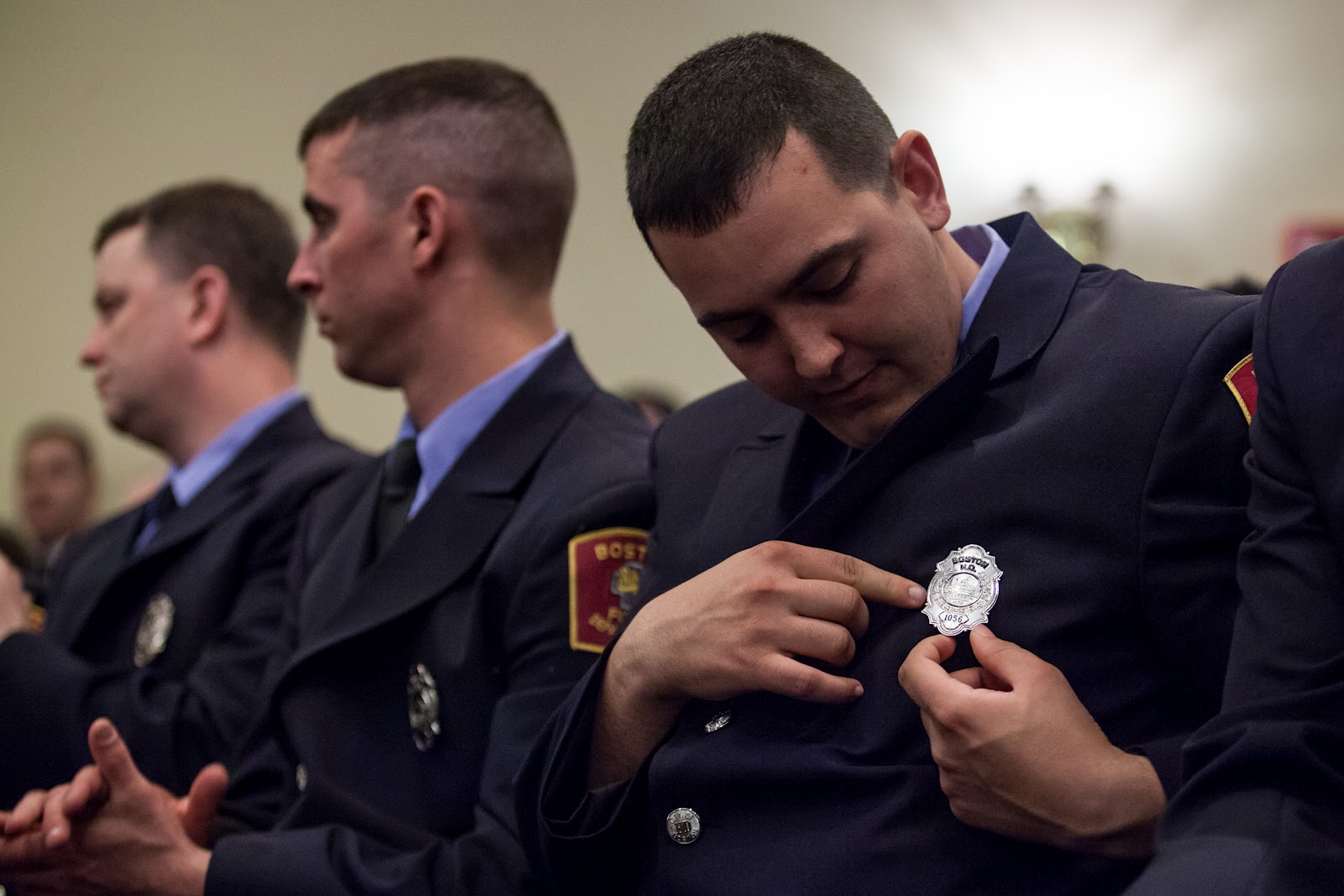 Courtney Sacco Photography: The Boston Fire Department Graduates 59 ...
