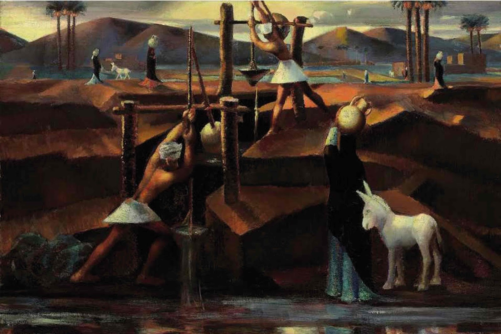 Mahmoud Said | Pioneer of modern Arab art | Tutt'Art@ | Pittura ...