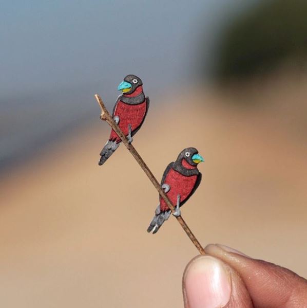 Trick Eye Museum: Paper Miniature Birds